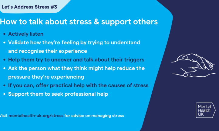 Stress and how to cope with it - Mental Health UK