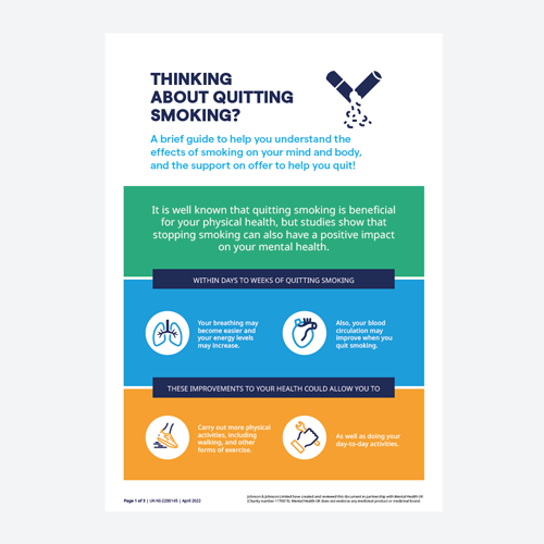 Smoking Cessation - Mental Health UK