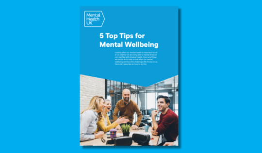 Downloadable resources - Mental Health UK